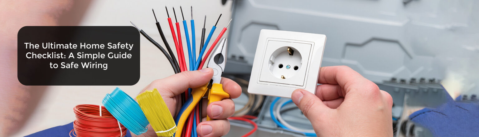 The Ultimate Home Safety Checklist: A Simple Guide to Safe Wiring